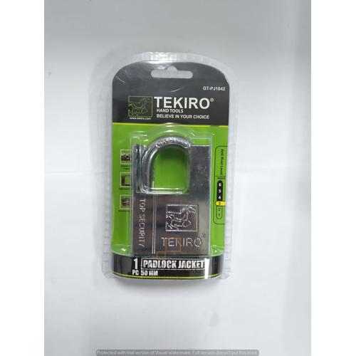 Jual Tekiro Gembok Jacket 50 mm Padlock Jacket 50mm - Kota Bandung ...