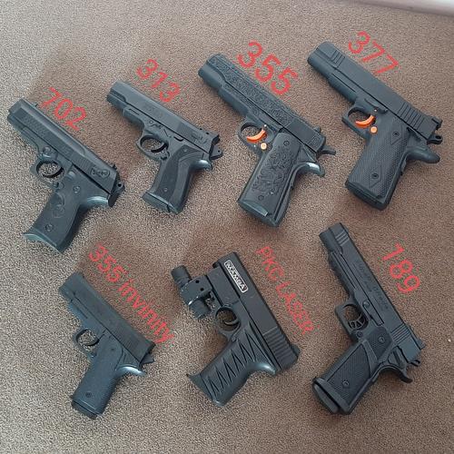 Jual MAINAN PISTOL KOKANG SPRING MAINAN SENJATA TEMBAKAN SOFT GUN ...