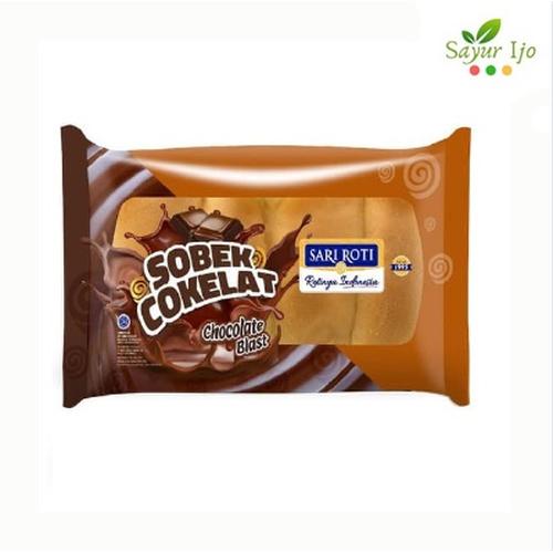 Promo Sari Roti Sobek Cokelat Fresh Bread Chocolate Blast Roti Tawar ...