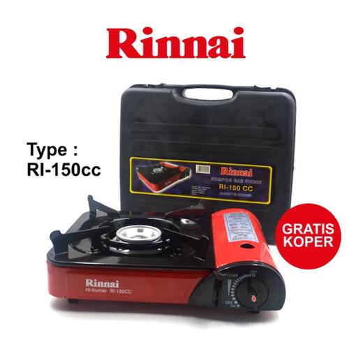 Jual Rinnai RI 150 CC Kompor Portable Gas Tabung Kompor Travel Mini ...