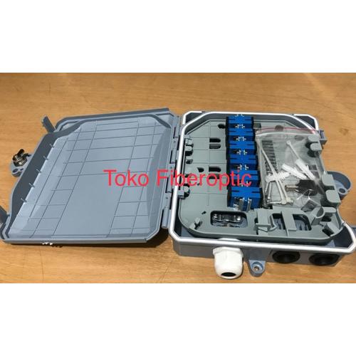 Jual ODP Tiang Kapasitas 12 core SC + Adapter SC/UPC - Jakarta Pusat ...
