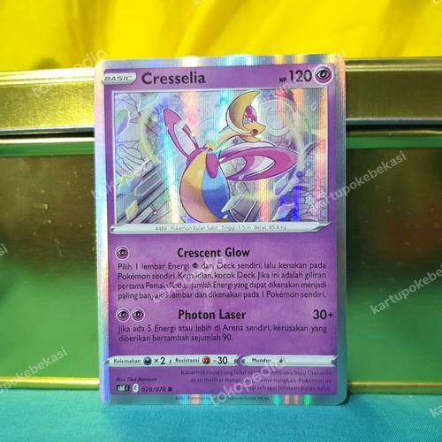 Jual Cresselia R foil S6K 029/070 kartu pokemon TCG Indonesia - Kota Bekasi - kartupokebekasi ...