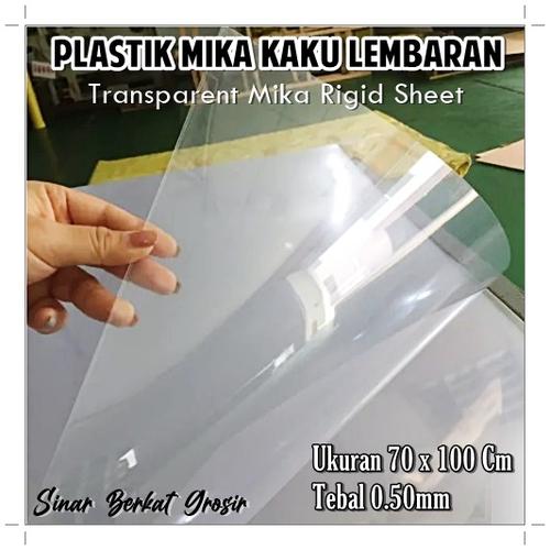 Jual Plastik Mika Bening Clear Cover Agenda Kaca Pigura 70 x 100 cm 0.50mm - Jakarta Pusat ...