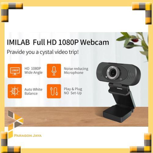 Jual Imilab Webcam 1080P Full HD Imilab Web Camera Built-in Microphone ...
