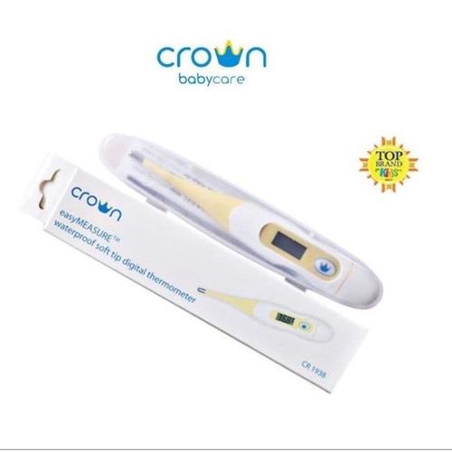 Jual Thermometer Crown Babycare Digital CR1938 - Thermo CROWN - Kota Depok - Lunar Baby Shop ...