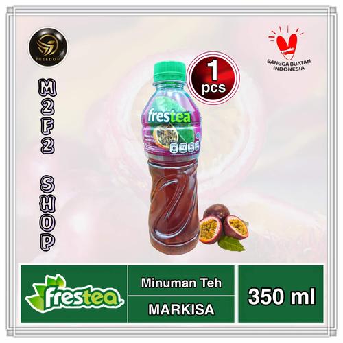 Jual Frestea Rasa Buah Markisa Botol Plastik Pet - 350 ml (Harga Satuan ...