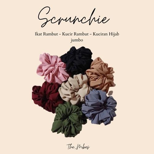 Jual Scrunchie / ikat rambut jumbo - RANDOM - Kab. Bantul - The_Mbes ...