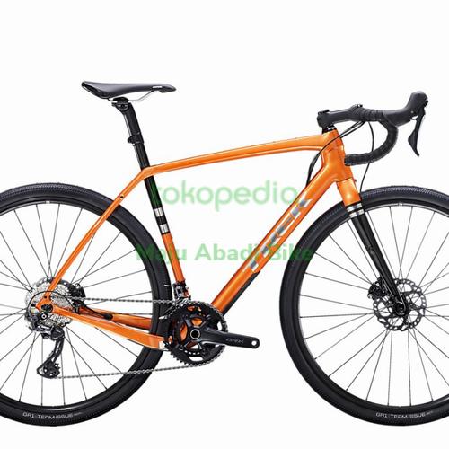 Jual Sepeda Gravel Urban TREK Checkpoint SL 5 Disc 2021 Carbon - Navy ...