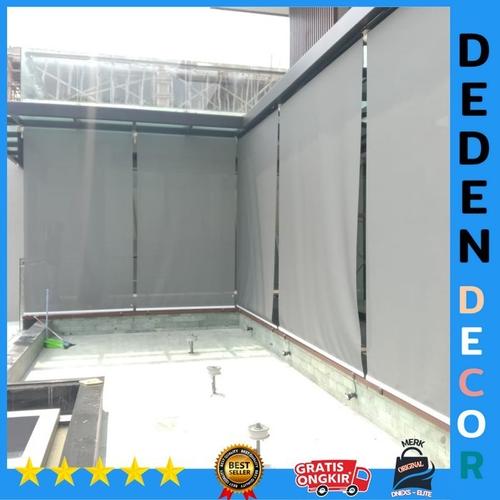 Jual Suntex blind tirai luar ruangan | Tampias hujan dan panas - Kota ...