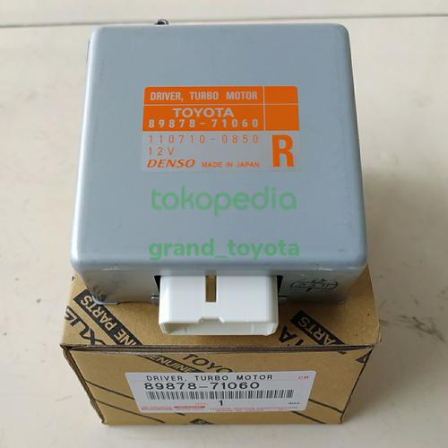 Jual MOTOR DRIVER TURBO FORTUNER HILUX DOUBLE CABIN 2.5CC ORIGINAL ...