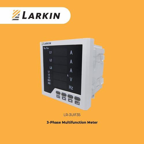 Jual Larkin LR-3UIF35 Digital Panel Multi Function Meter 5 row 3 phase - Jakarta Barat - Prima ...