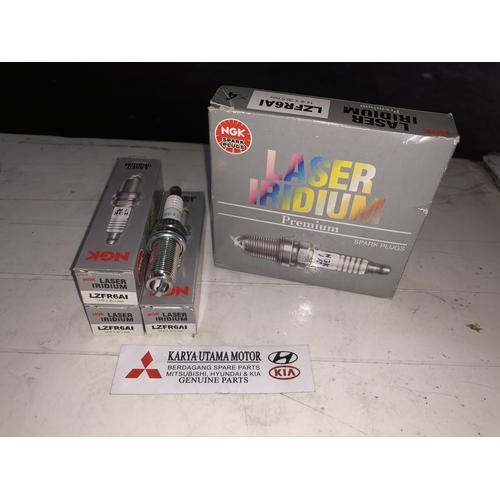 Jual Busi Laser Iridium NGK ASLI. Expander, Mirage. LZFR6AI - Jakarta ...