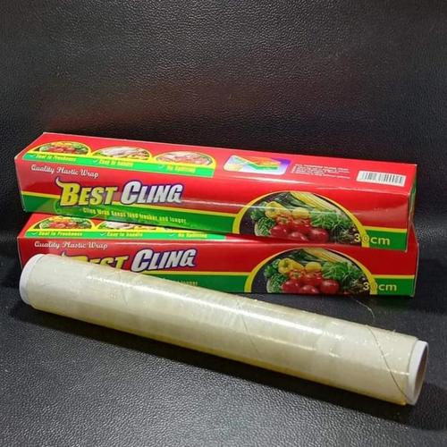 Jual Plastik Wrap Film Best Cling uk 30cm / 12inch | Plastik Wrapping ...