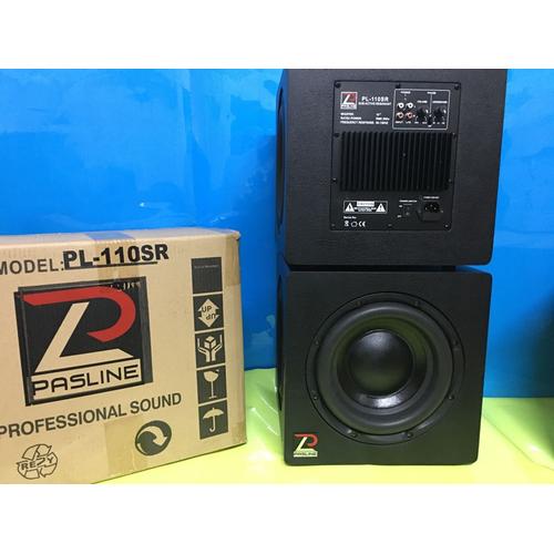 Jual Subwoofer Aktif Pasline PL-110SR PL110SR PL 110SR Original ...