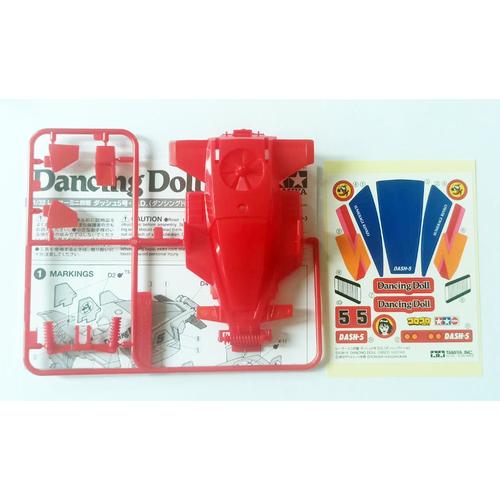 Jual Body Tamiya Mini 4WD Dash 5 Dancing Doll (Type 3 Chassis) - Kab ...
