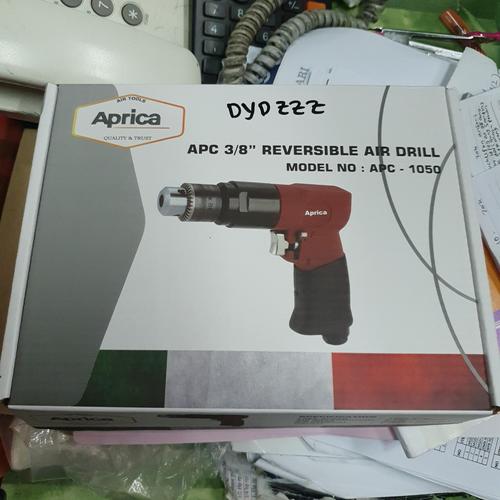 Jual APRICA BOR Angin Air Reverse Drill 3/8" 10mm - Jakarta Barat ...