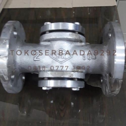Jual Sight Glass JIS 10K (Stainless 304) / SUS 304 1/2" inch (Flange ...