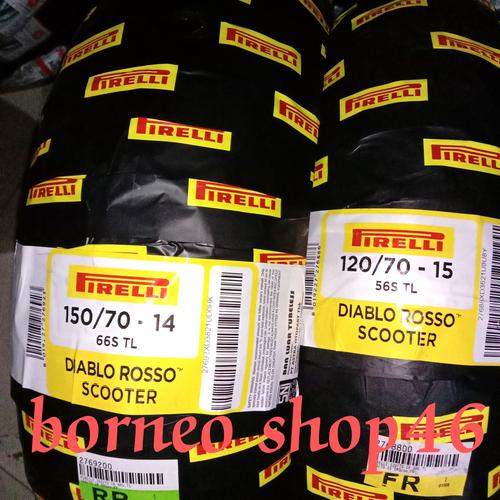 Jual Ban firelli 150-70-14/ 120-70-15 khusus XMAX 250 sepasang rear n ...