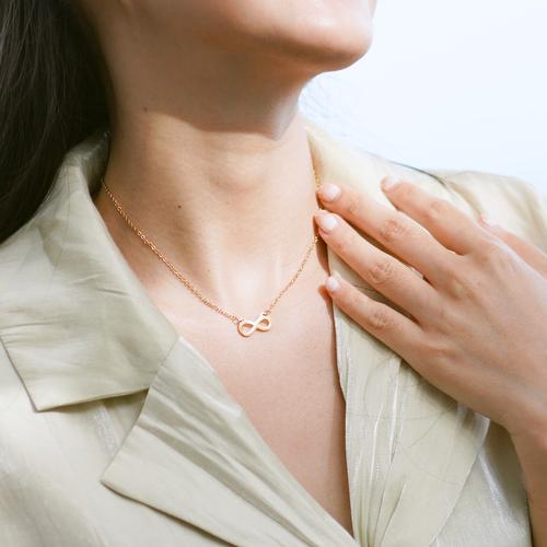 Promo Nats Living: Kalung Infinity, Kokoh, Anti Hitam Anti Karat - Kota ...