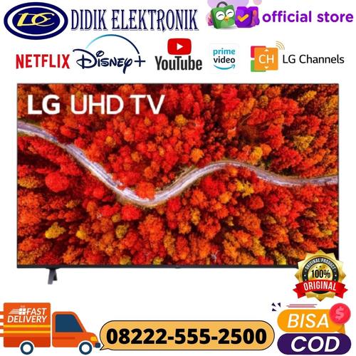 Promo LG 43UP8000 LED TV LG 43 INCH SMART TV UHD 4K 120 Hz NEW 2021 ...
