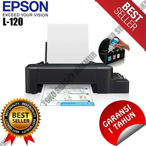 Jual Printer Epson L121 Ink Tank Print Infus Garansi Resmi Epson ...