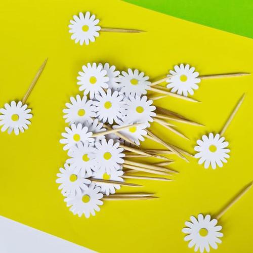 Jual Topper Cupcake Daisy Flower / Bunga Daisy - Kab. Tangerang - Kami ...