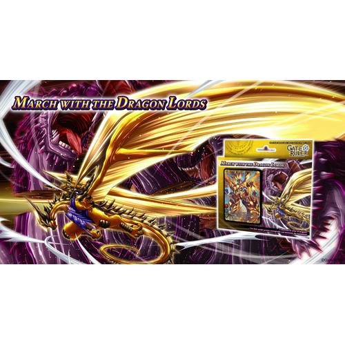 Jual Gate Ruler Starter Deck March with the Dragon Lords TCG GR SD03 ...