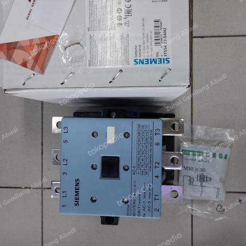 Jual 3TS5422 New ( 3TF54 ) (110/220VAC), CONTACTOR / MOTOR STARTER ...