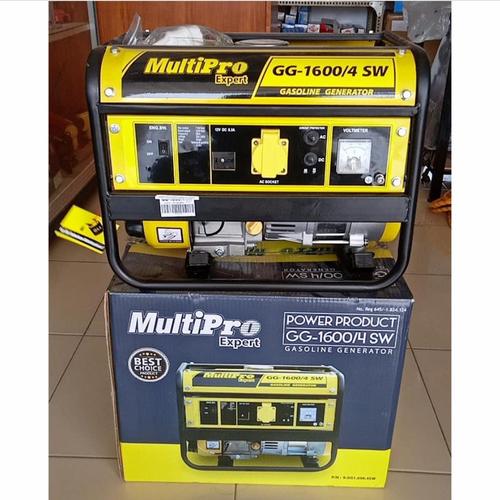 Jual Genset Bensin Gasoline Generator Gg1600/4SW Multipro GG-1600/4SW - Jakarta Barat - Global ...