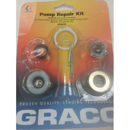 Jual Graco Pump Repair Kit 223674 223-674 Lower Monark Airless EH333 ...