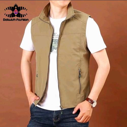 Jual rompi pria/rompi keren/rompi kantor Cotton Drill - Kab. Garut ...