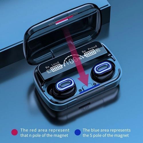 Jual Iphone 13 Pro Earphone TWS Wireless Headset Bluetooth Waterproof ...