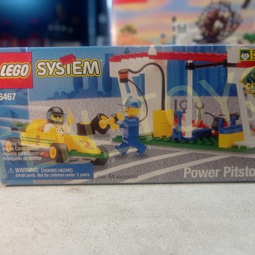 Jual Lego World City Center System 6467 Power Pitstop RARE LANGKA JADUL ...