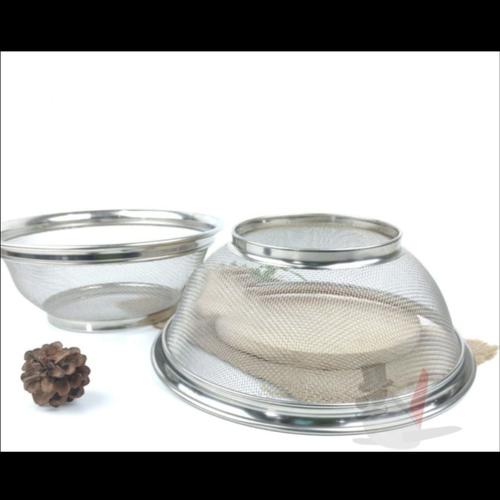 Jual Baskom Saringan Jaring Stainless Tirisan Gorengan Cuci Beras Buah ...