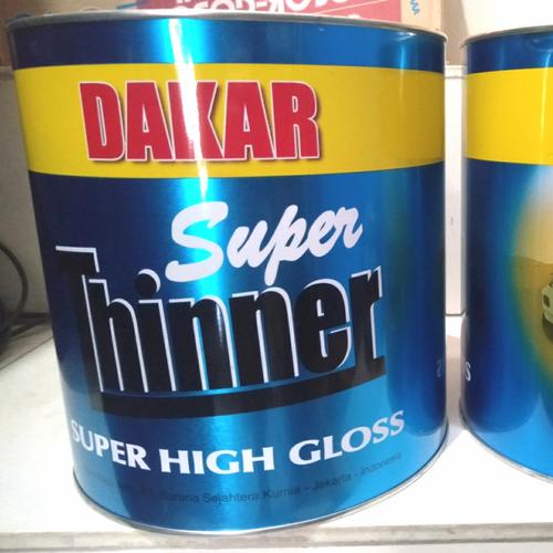 Jual Thinner Dakar Biru Super High Gloss galon - Kota Balikpapan - NW ...