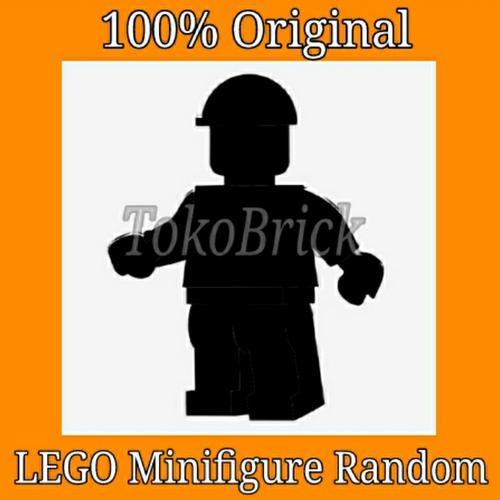 Jual LEGO Curah Minifigure Original Figure Minifig Karakter Orang ...