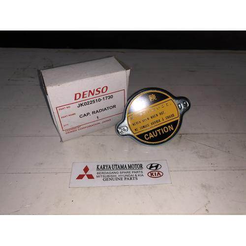 Jual Tutup Radiator besar L300, Dyna, Delta, Colt.D. DENSO ASLI ...