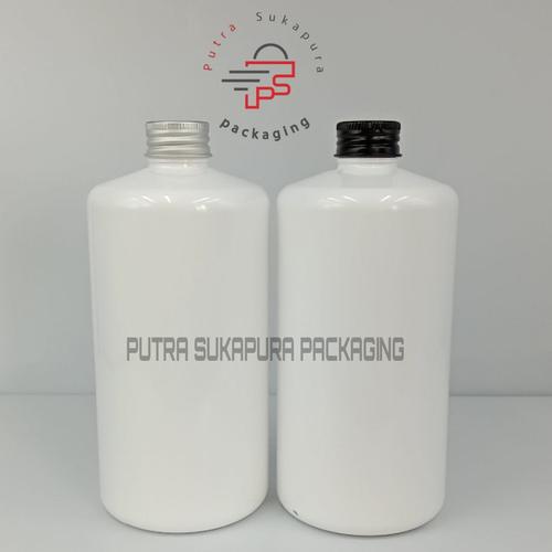 Jual Botol Ulir 500Ml Putih Pet/Botol Plastik/Tutup Uril Alumunium Neck ...