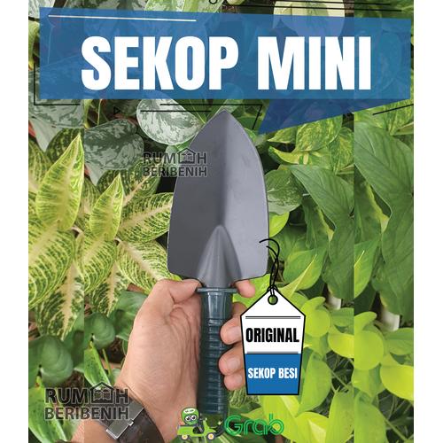 Jual Sekop Sendok Mini Taman Kebun Alat Gali Tanah Berkebun Media ...
