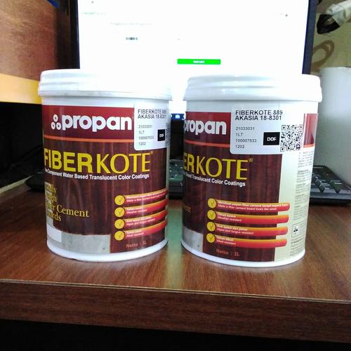 Jual propan Fiberkote / pelapis fiber semen AKASIA 889 (1LITER ...