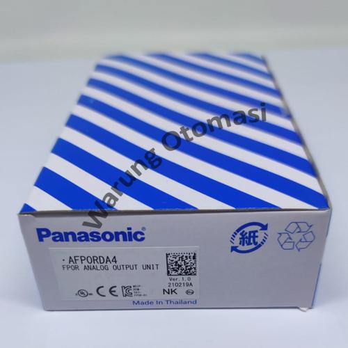 Jual PANASONIC AFP0RDA4 Analog Output - Kab. Bandung - Warung-Otomasi | Tokopedia