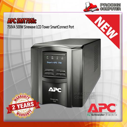 Jual APC SMT750ic Smart-UPS 750VA 500W Tower LCD 230V - Jakarta Pusat ...