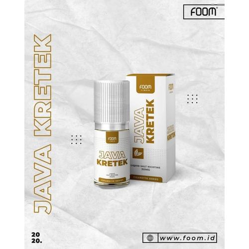 Jual Foom Java Kretek Saltnic Cigarette Series - 30ML Premium Liquid ...