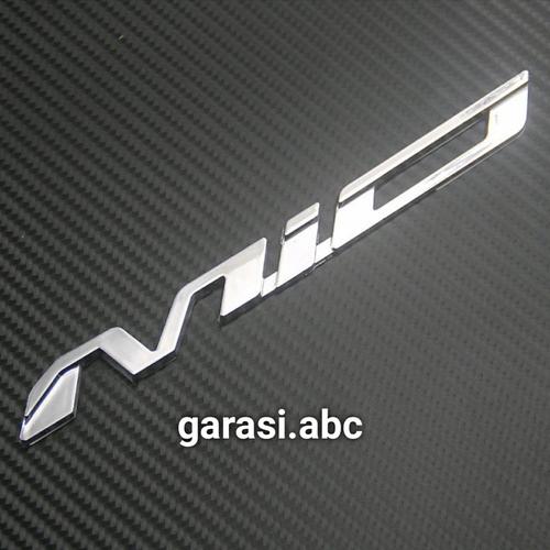 Jual Stiker Emblem Badge Body Yamaha Mio Timbul 3D Sticker Tulisan Logo ...