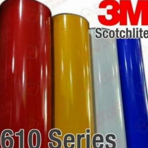 Jual 3m scotlite reflective 610-scothlite 60 cm x 45mtr putih - Biru ...