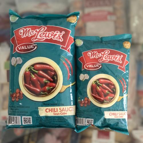 Jual Mc Lewis Chili Sauce / Saus Sambal 1kg - Kota Semarang ...