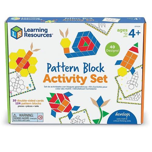 Jual Learning Resources Pattern Block Activity Set - Kota Tangerang - Kiedler | Tokopedia