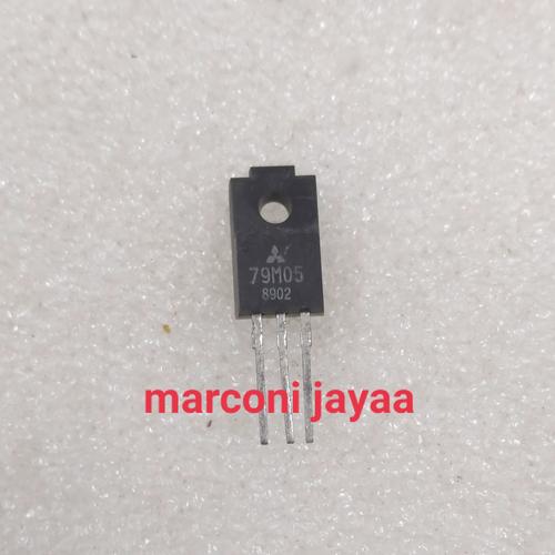 Jual transistor regulator 79M05 to-220 3pin - Jakarta Barat - Marconi ...
