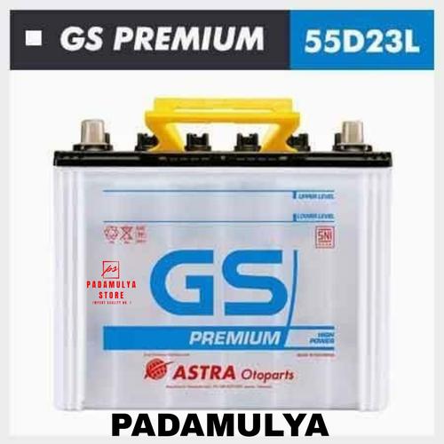 Jual Aki Basah Gs Astra 55D23L Premium 12V 60Ah Battery Inova Camry Alphard - Jakarta Barat ...