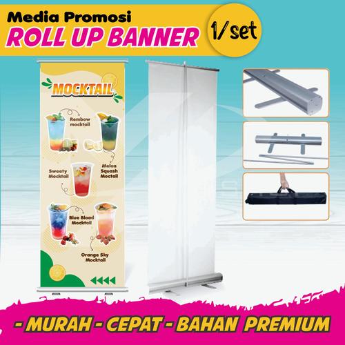 Jual Roll Up Banner uk 60x160 cm Albatros / Luster HIRES - Kota Bandung ...